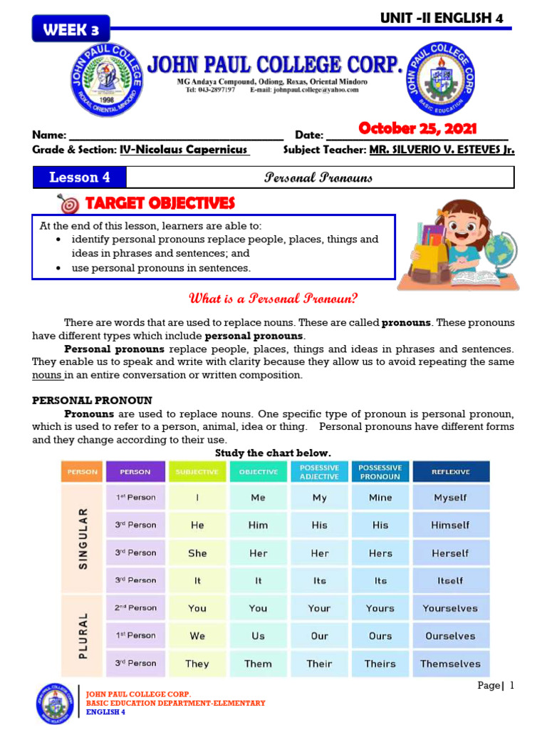 English 4 Q.2 Module 3 | PDF | Language Arts & Discipline
