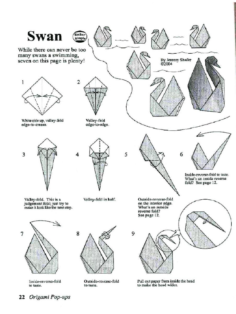 Origami Swan | PDF