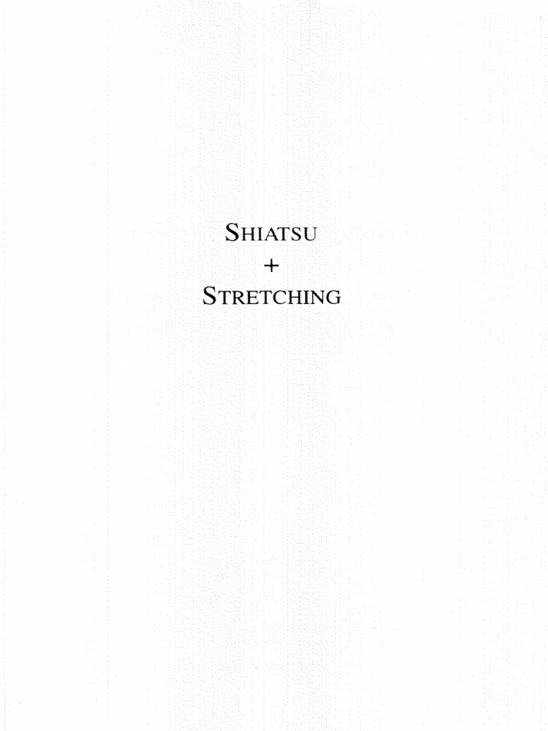 Shiatsu Steching 2 | PDF