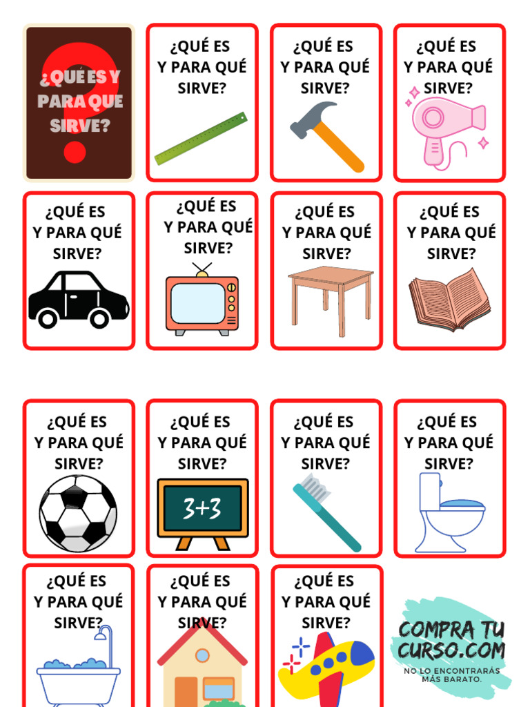 Que Es y para Que Sirve | PDF