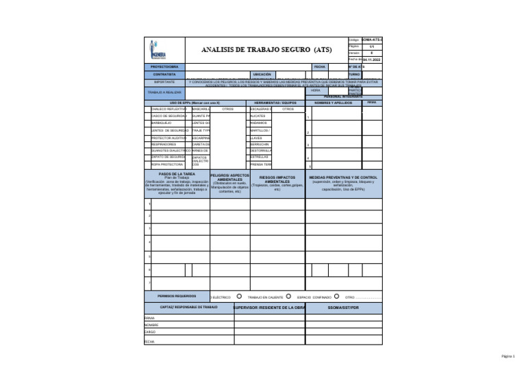 Form.01-Ats V01 | PDF