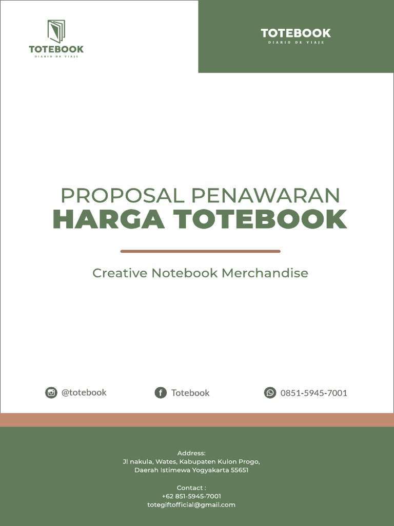 Proposal Penawaran Harga | PDF