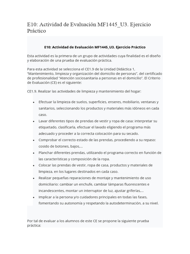 E10 Olimpia Alfaro Jiménez | PDF