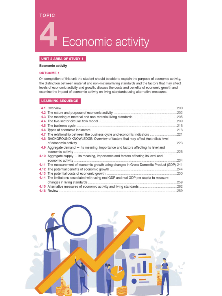 Economic Activity & Growth Guide | PDF | Consumption (Economics ...