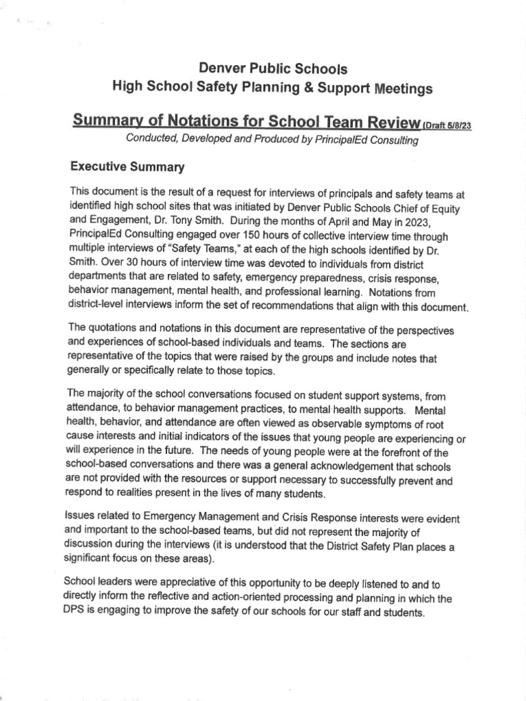 DPS PrincipalEd Draft | PDF