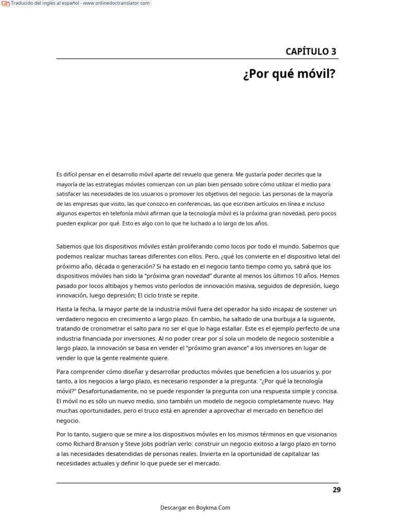 (Fling) Mobile Design and Development - Cap. 3 | PDF | Teléfonos ...