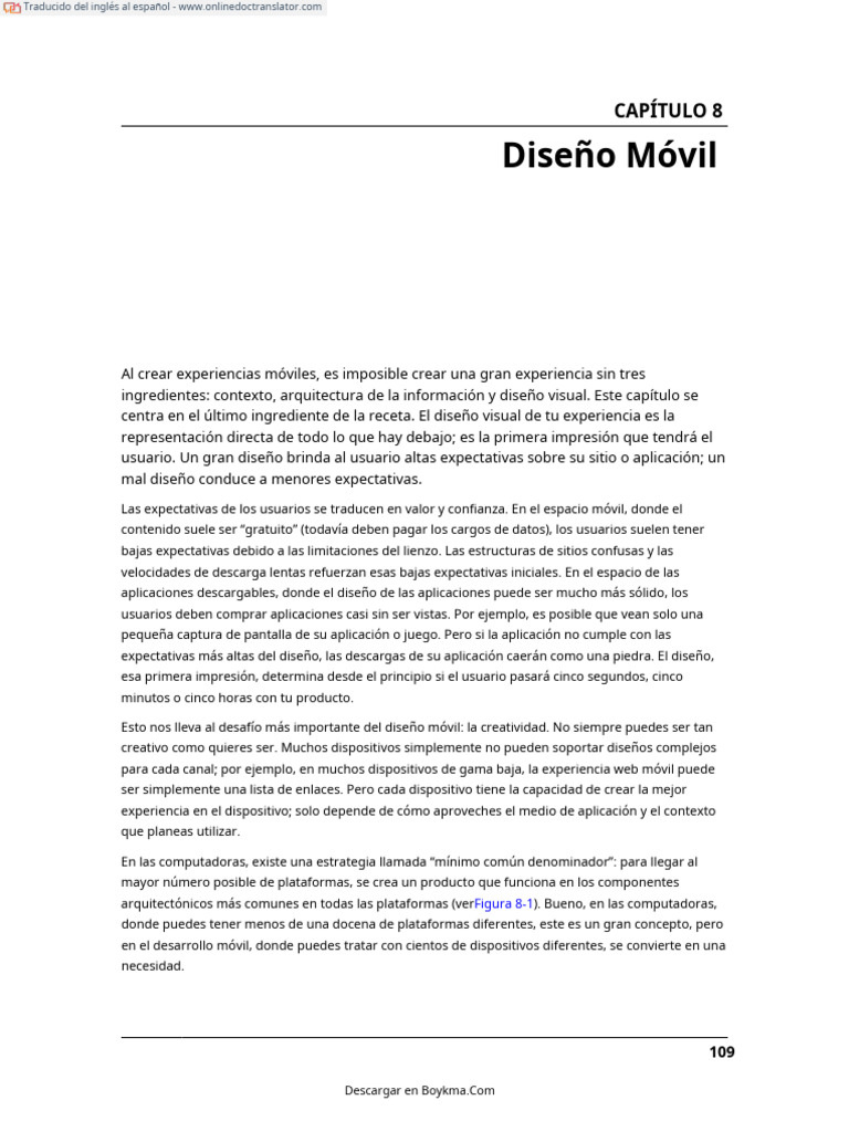 (Fling) Mobile Design and Development - Cap. 8 | PDF | Aplicación movil ...