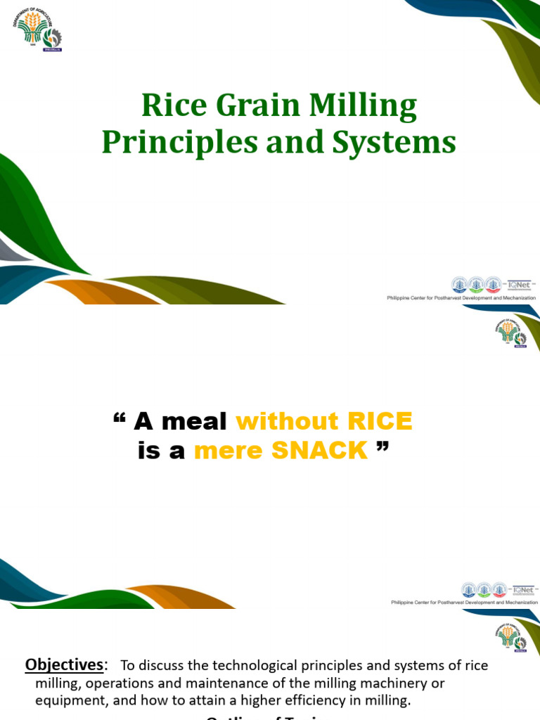 05 Grain Milling Principles and Systems | PDF
