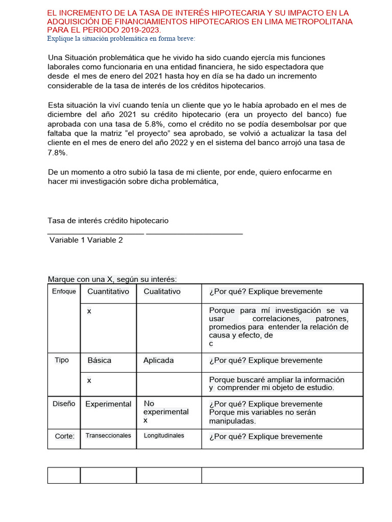 Propùesta de Investigación-Reyna Alvarez | PDF