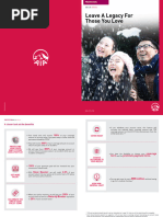 A Life Link 2 Brochure V1 | PDF | Insurance | Taxes