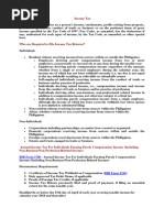 Bir Form No. 2304 | PDF | Taxation | Taxes