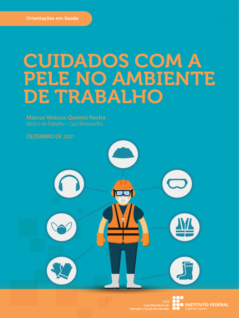 NR 07 - Cuidados Com A Pele No Ambiente de Trabalho | PDF | Ciências e Matemática