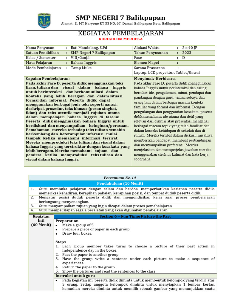 Modul 1 Chapter 1 Unit 2 | PDF