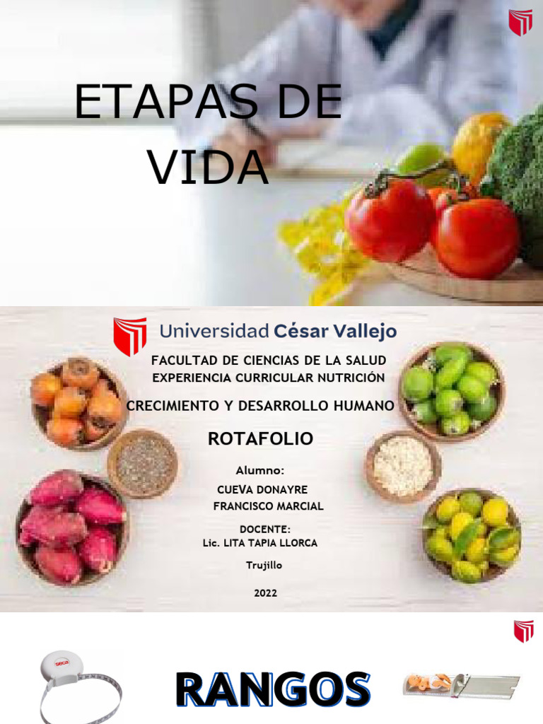 Rango de Crecimiento y Nutrición Infantil | PDF