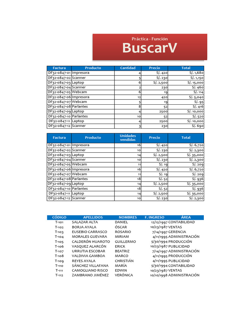 Pregunta 01 - Funcion - Buscar (V) (H) PC1 | PDF