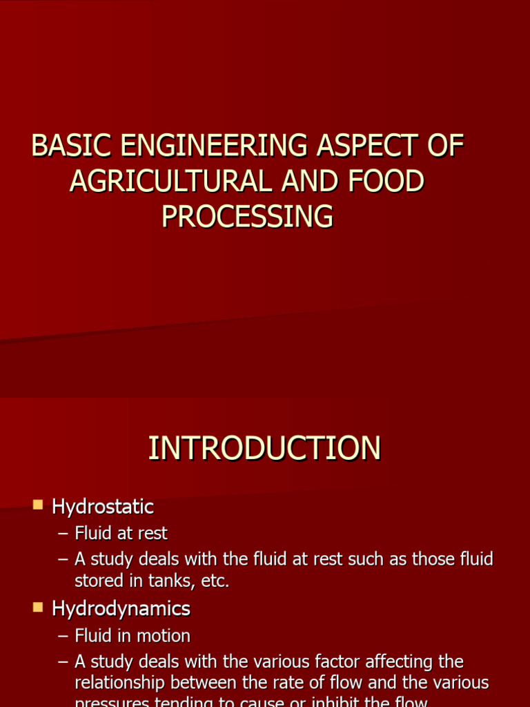 Chapter 02 Basic Engineering Aspect of Processing | PDF