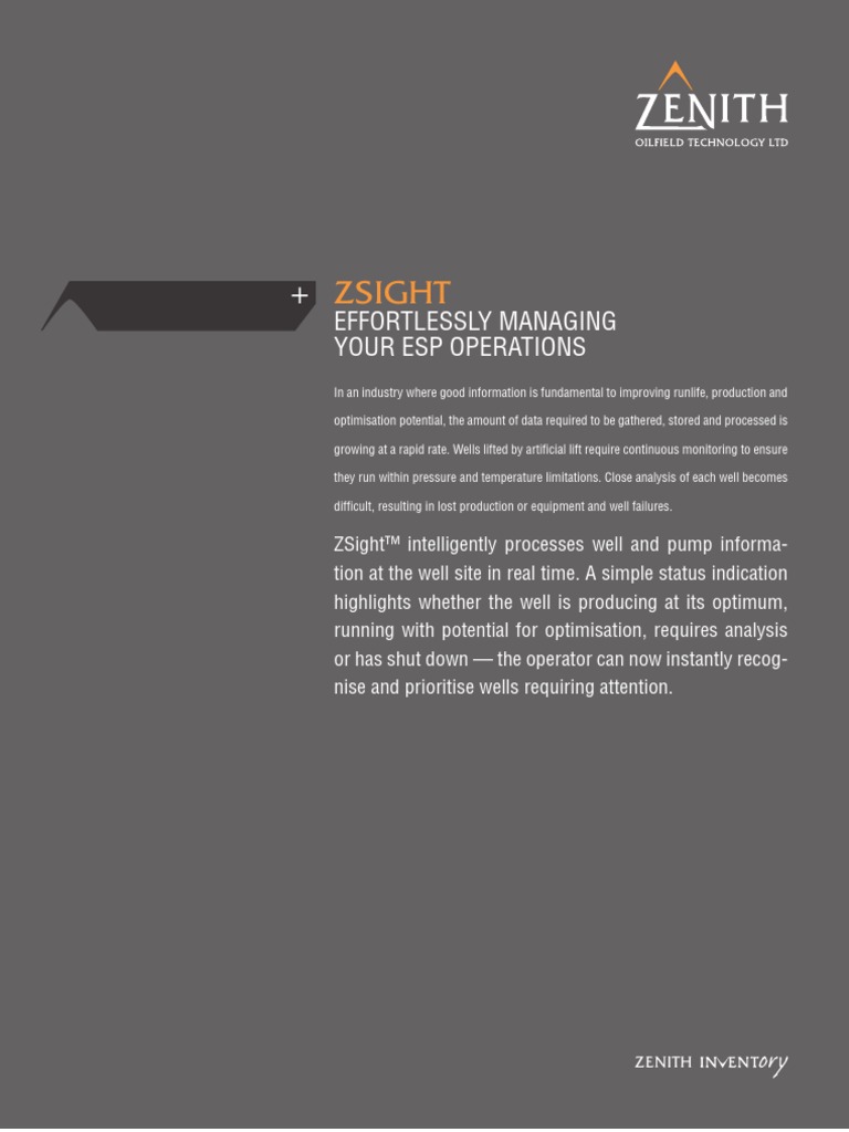 ZKG 0605 005 - 19 ZSight | PDF | Scada | Pump