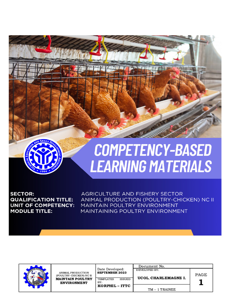 CBLM Preliminaries ANP | PDF | Learning | Personal Protective Equipment