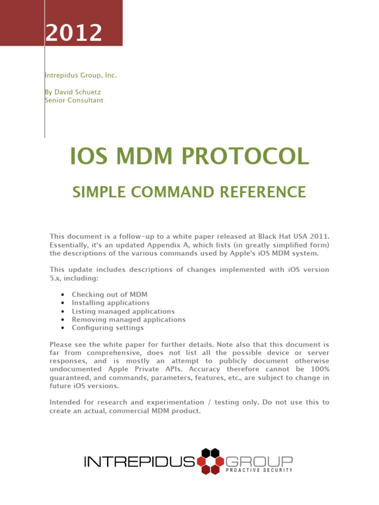 Command Reference | PDF
