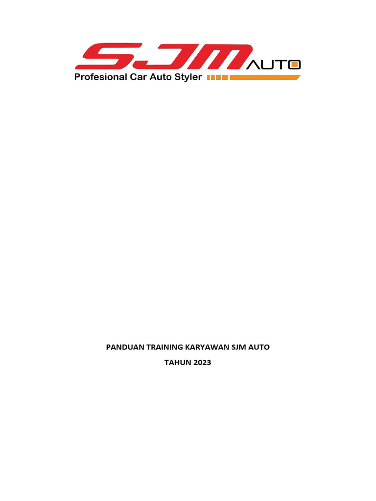 Panduan Training Staf Gudang | PDF