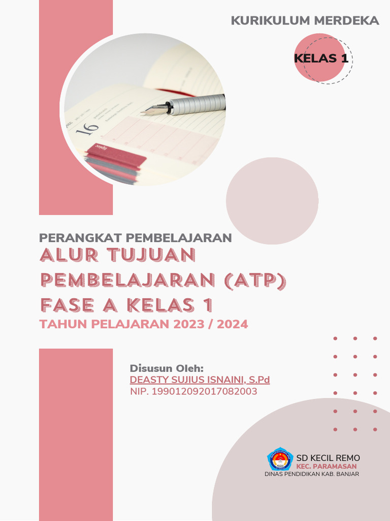 Biru Pink Pastel Modern Cover Modul Pelatihan Dokumen A4 | PDF