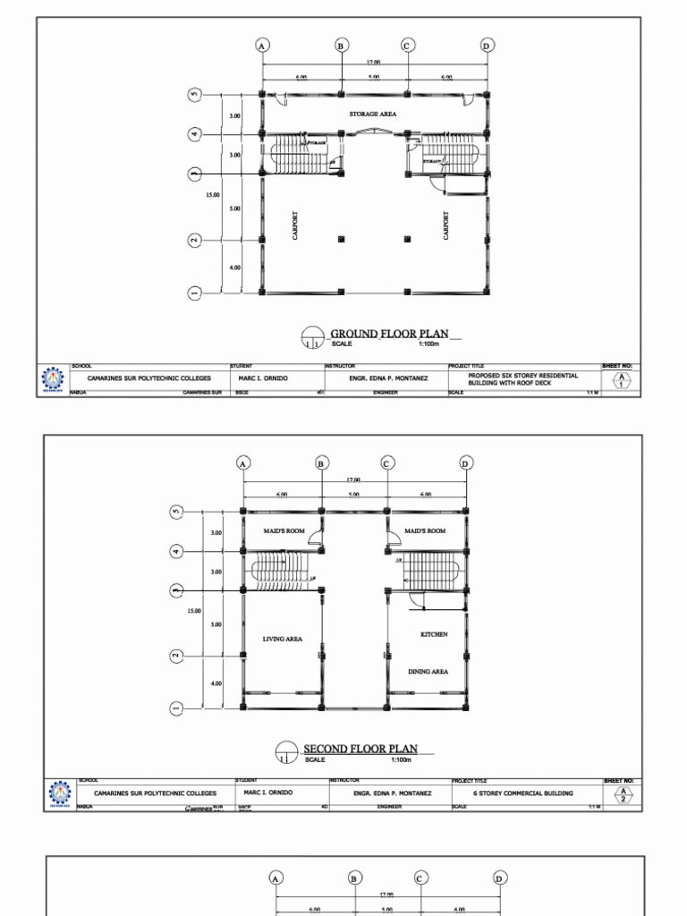 Architechtural Plan | PDF