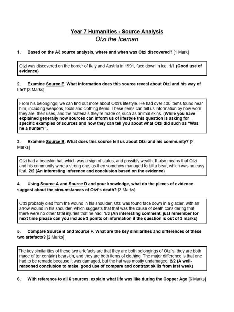Source Analysis Task Pdf