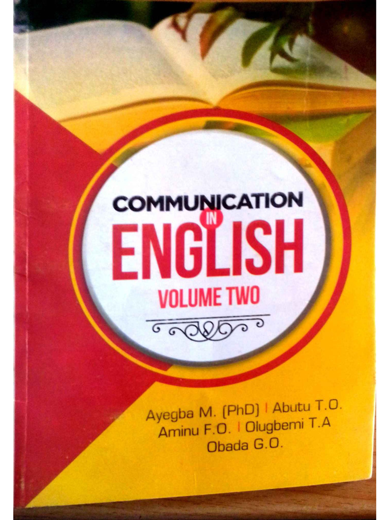 English Language | PDF