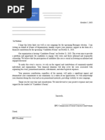 Sample Request Letter For Demolition of Building | PDF | Communication