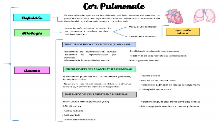 Cor Pulmonale Mapa | PDF