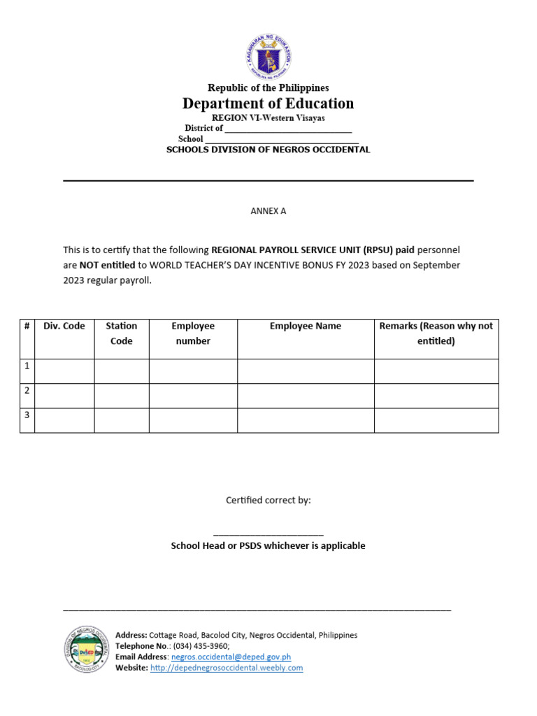 Annexes ABC | PDF | Expense | Employment Compensation