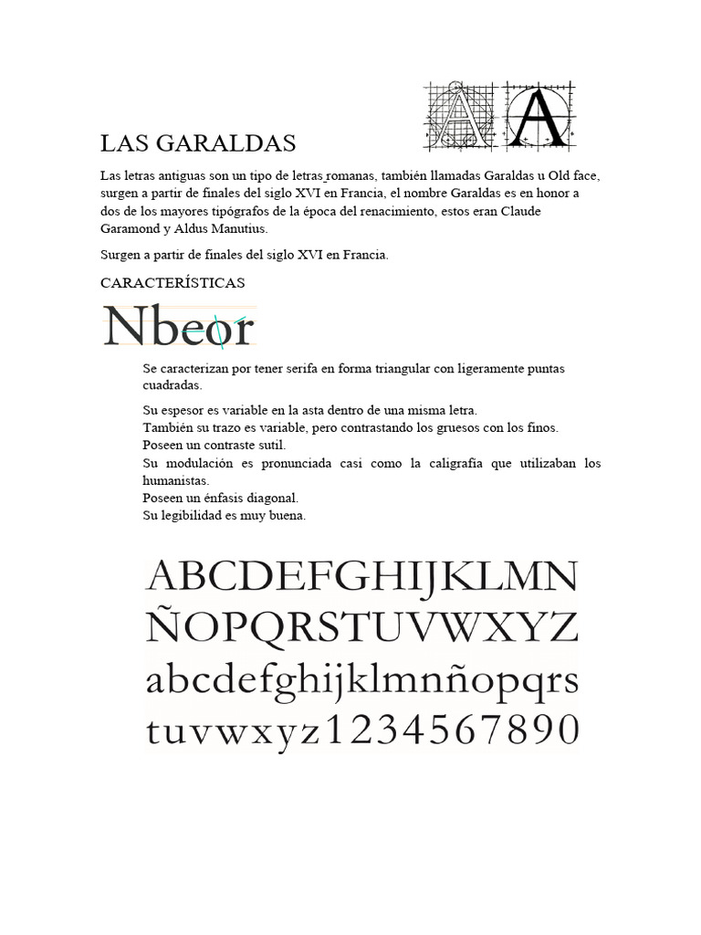 TIPOGRAFÍAS | PDF