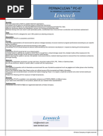 Product Bulletin - PC-77 | PDF | Membrane | Water