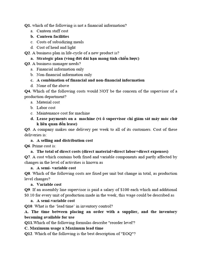 F2 TNM | PDF | Business | Technology & Engineering