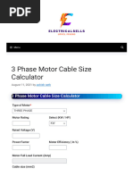 UPS Cable Size | PDF | Rectifier | Direct Current