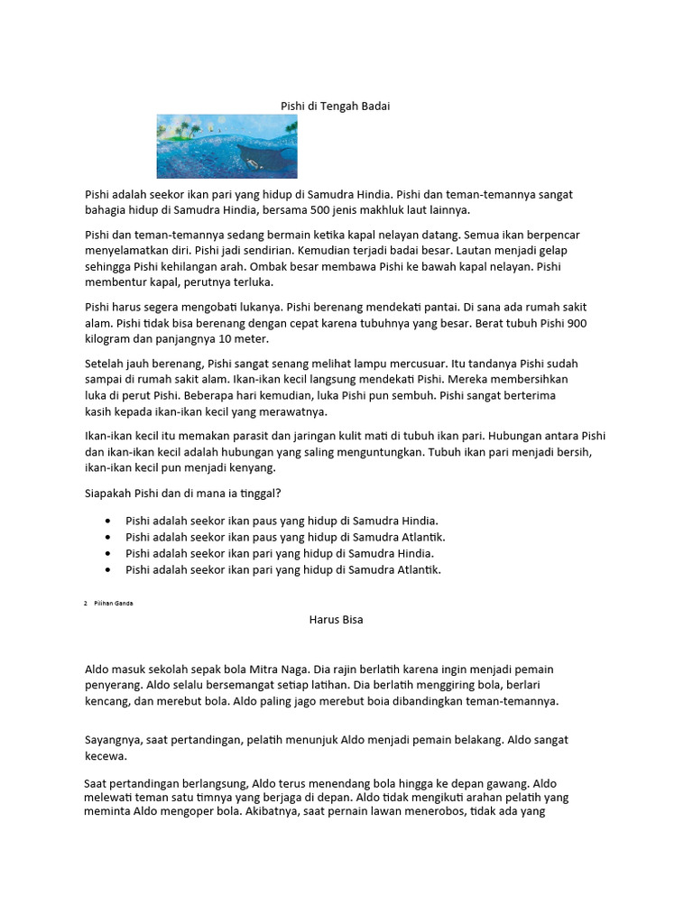 Pishi Di Tengah Badai | PDF