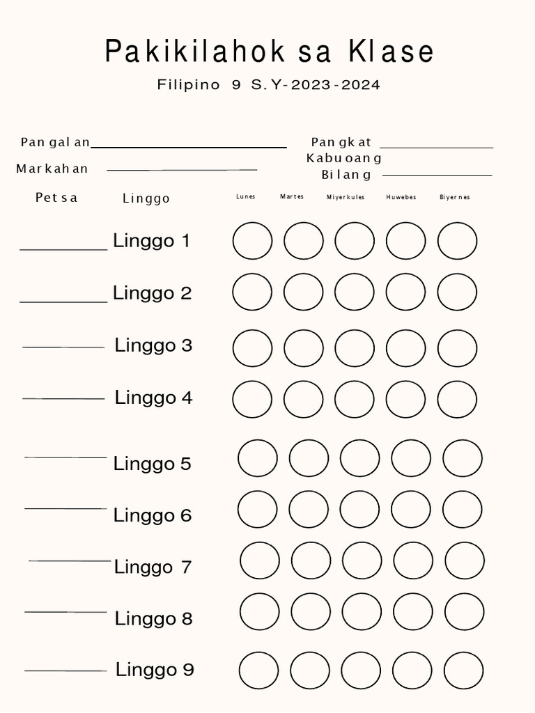 Recitation Tracker 1 | PDF