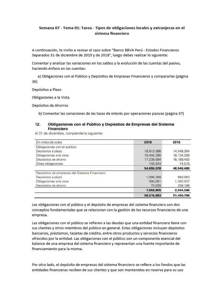 Semana 07 - Banca y Seguro | PDF