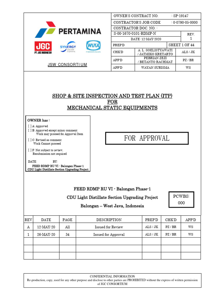 S 00 1670 0101 RDMP N - 1 - 0010 | PDF