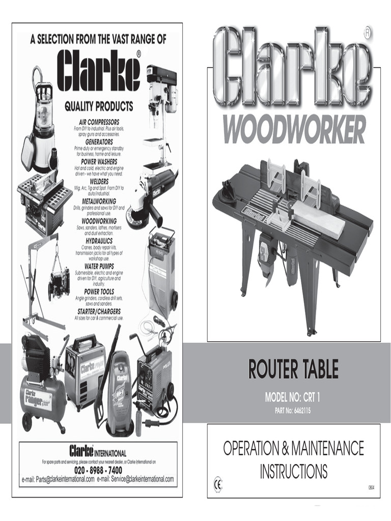 Router Table | PDF | Computers