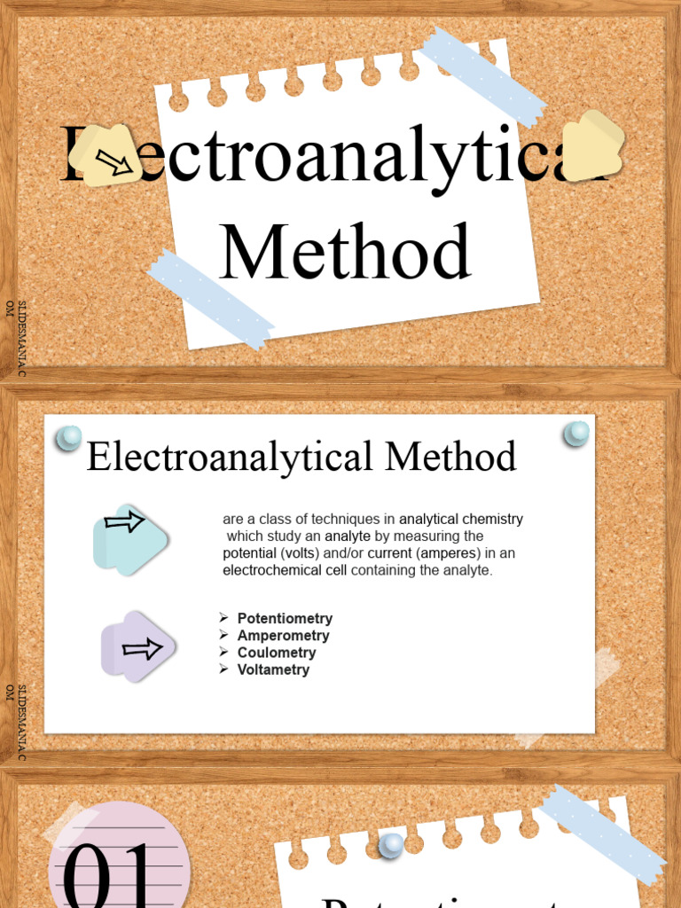 Electroanalytical Method - MAED 111 | PDF