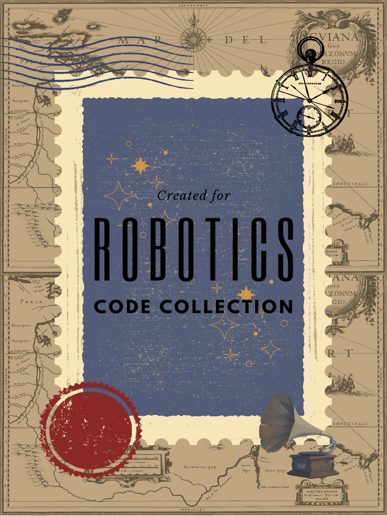 Robotics Code Collectionfromyourstruly | PDF