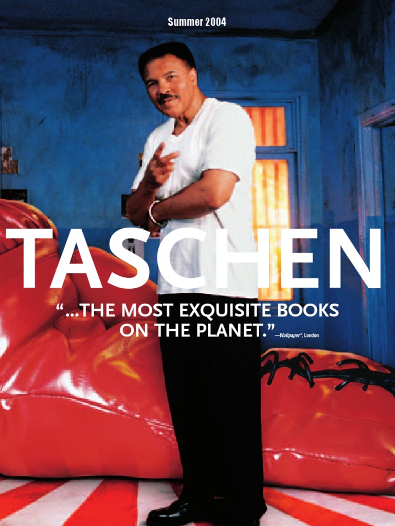 Graphic Design - Taschen Magazine Summer 2004 | PDF | Muhammad Ali ...