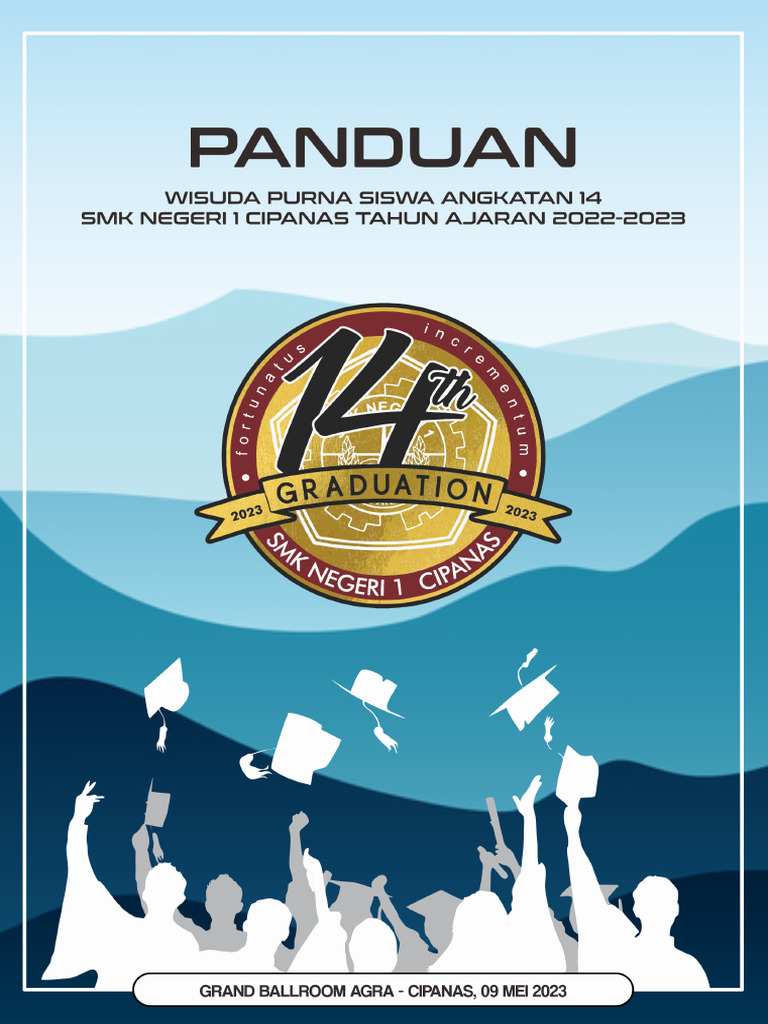 Panduan Wisuda Purna Siswa Smknas 14 - 2023 | PDF