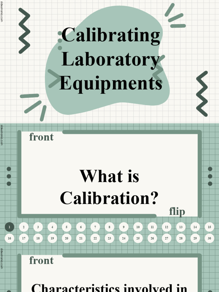 Calibration | PDF