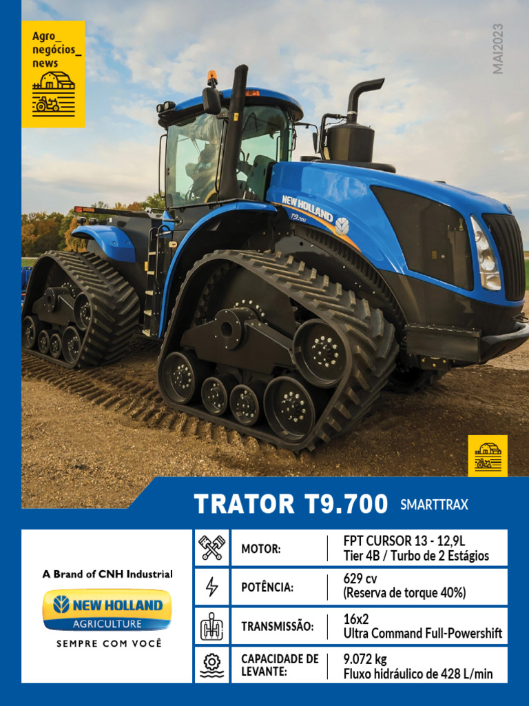 NH T9.700 | PDF