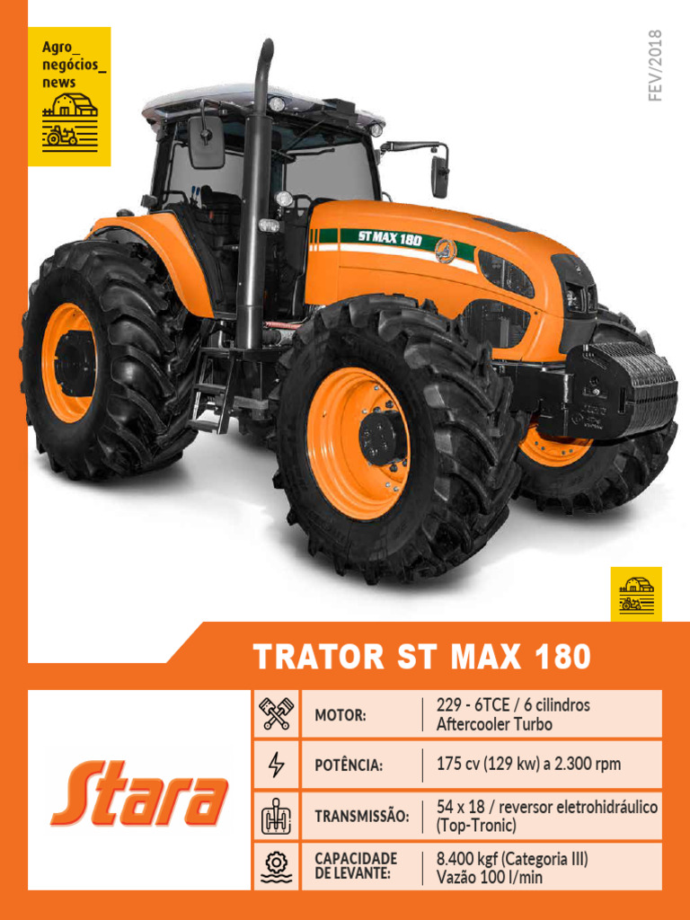 Stara ST Max 180 | PDF