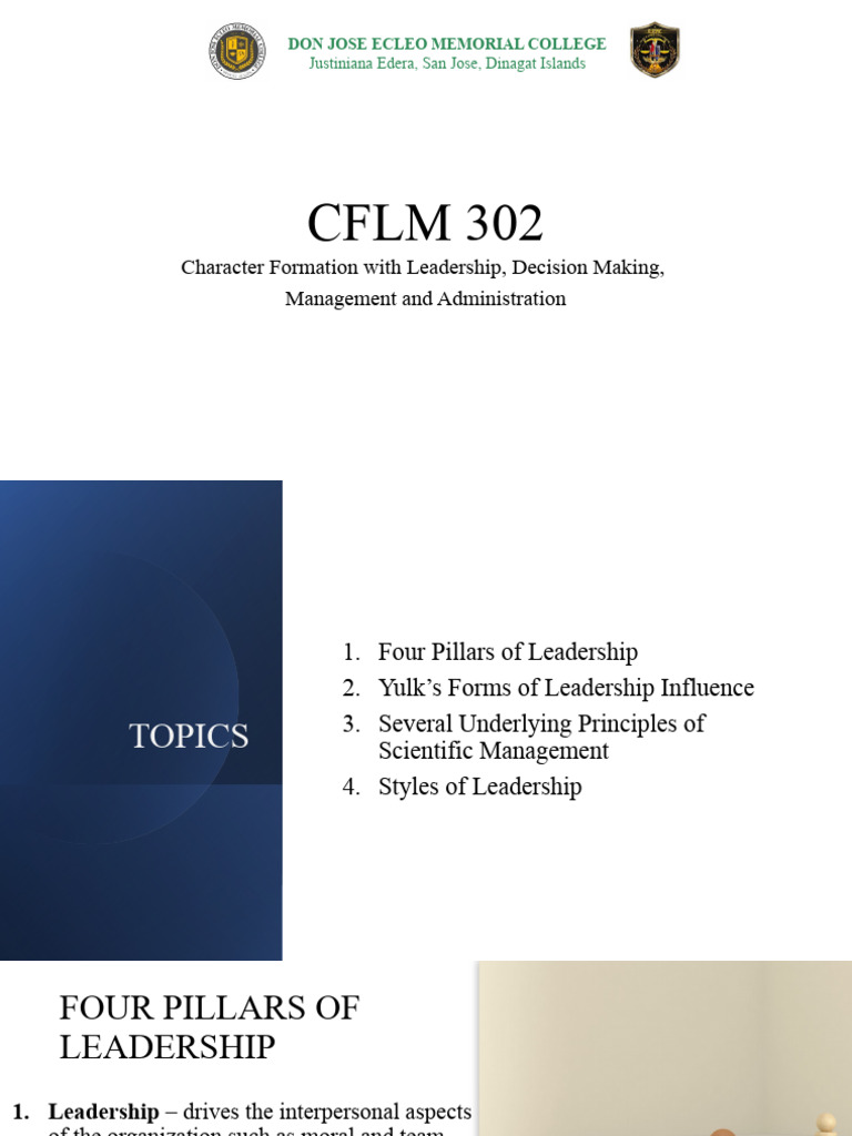 CFLM 302 New | PDF | Leadership | Rationality