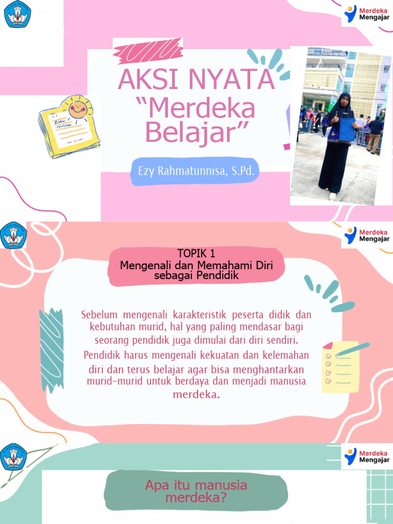 Mendidik untuk Manusia Merdeka | PDF