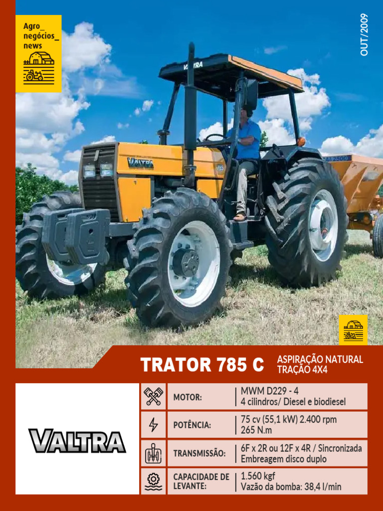 Valtra 785 / 4x4 | PDF